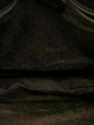 Gucci Canvas Web Shoulder Bag