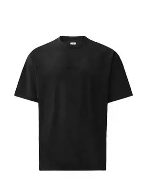 C.P. COMPANY 1020 Jersey Short Sleeve Logo T-shirt - Black