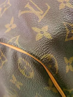 LOUIS VUITTON Monogram Speedy 40 Boston Bag