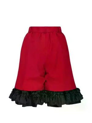 Comme Des Garçons Ruffle-trimmed Shorts