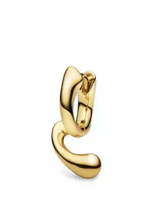 MARIA BLACK Coily Huggie Earring - Gold