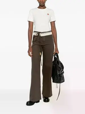 Maison Kitsuné Fox Head T-shirt - Neutrals