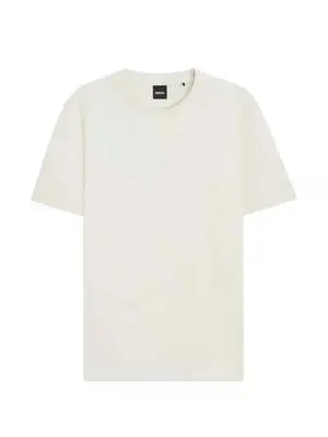 BOSS Crew-neck T-shirt - Neutrals
