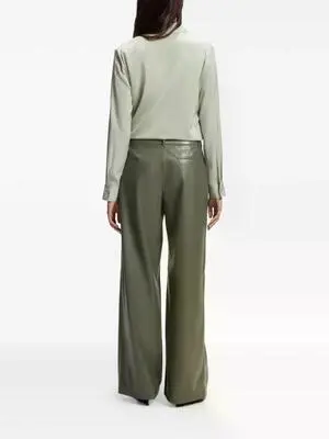 BOSS Pleated Wide-leg Trousers