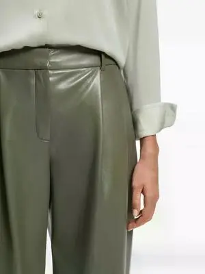 BOSS Pleated Wide-leg Trousers