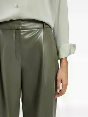 BOSS Pleated Wide-leg Trousers