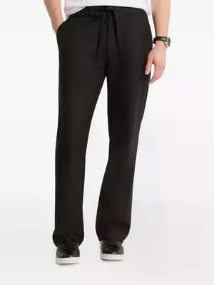 Michael Kors Woven Beach Trousers - Black