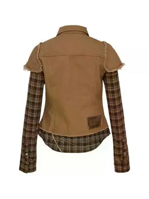 Andersson Bell Layered Studded Shirt