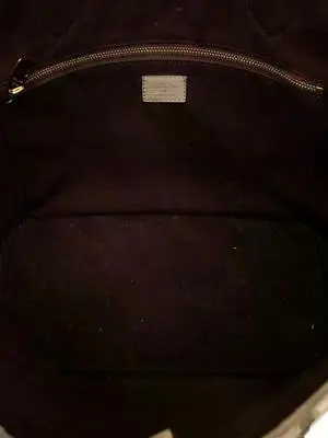 LOUIS VUITTON Monogram Giant Empreinte Neverfull Mm Tote Bag - Neutrals