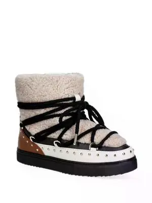 Inuikii Curly Rock Studded Ankle Boots