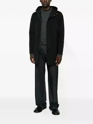 Herno Hooded Zip-fastening Coat