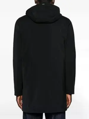 Herno Hooded Zip-fastening Coat