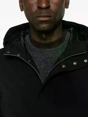 Herno Hooded Zip-fastening Coat