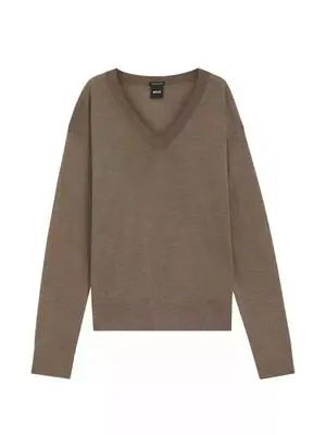 BOSS V-neck Pullover Sweater