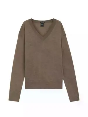 Boss V Neck Sweaters For Women