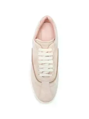 Fabiana Filippi Suede Monili-chain Sneakers