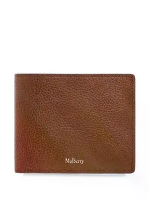 Mulberry Heritage Bifold Wallet - Brown