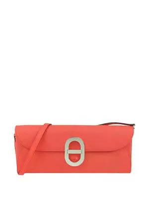 Hermès Hermès Epsom Chaine D'Ancre To Go Wallet Crossbody Bag Pink