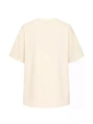 MOTHER Sleep-over Graphic-print Cotton T-shirt