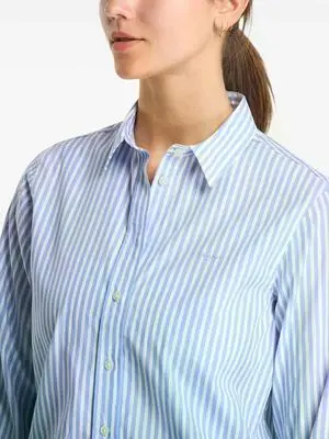 Gant Vertical Stripe Cotton Shirt