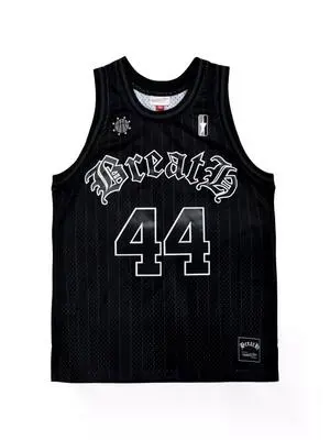 BREATH Xmitchell&ness Bb Logo-print Tank