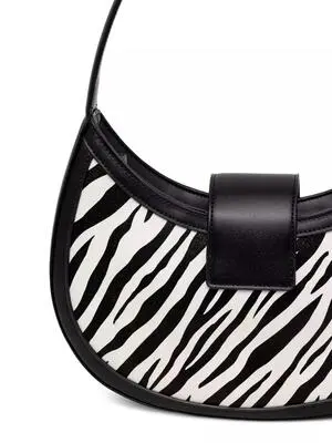 Armani Exchange Zebra-print Shoulder Bag