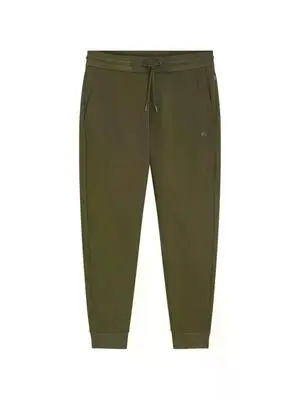 BOSS Cotton-blend Track Pants With Double B Monogram Badge - Green