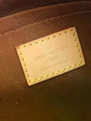 LOUIS VUITTON 2009 Monogram Thames Gm Shoulder Bag