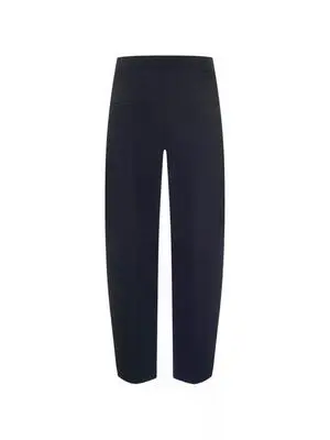 CAMBIO Elaine Belted Pleated Trousers