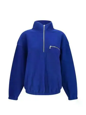 RIER Fleece Quarter-zip Sweater