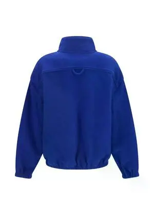 RIER Fleece Quarter-zip Sweater