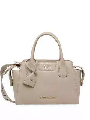Armani Exchange Logo-plaque Tote Bag