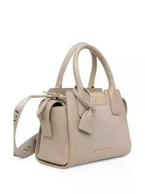 Armani Exchange Logo-plaque Tote Bag