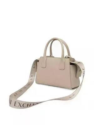 Armani Exchange Logo-plaque Tote Bag