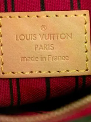 LOUIS VUITTON 2017 Monogram Neverfull Mm Pouch