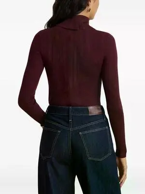 Ralph Lauren Rib-knit Turtleneck Sweater