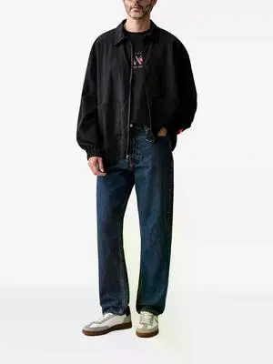 Armani Exchange Logo-print Crew-neck T-shirt