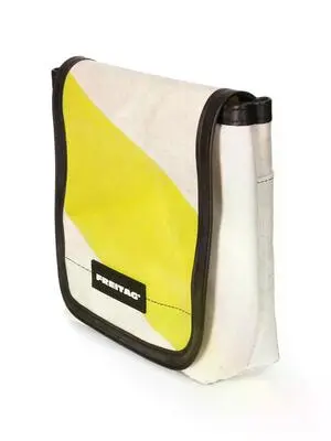 FREITAG Two-tone Logo-patch Messenger Bag