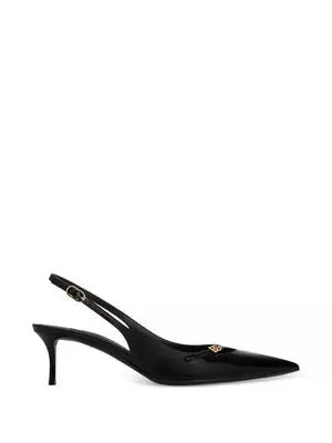 Dolce & Gabbana Logo-detail Pointed-toe Pumps