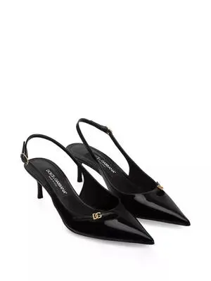 Dolce & Gabbana Logo-detail Pointed-toe Pumps