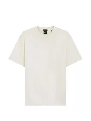 BOSS Textured Regular-fit T-shirt