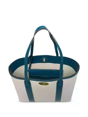 Mulberry Bayswater Contrast-trim Tote Bag