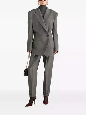 Dolce & Gabbana Roll-neck Sweater - Grey