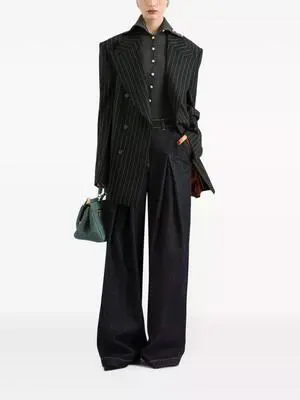 Dolce & Gabbana Ribbed Wool Cardigan