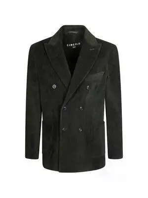 CIRCOLO 1901 Double-breasted Corduroy Jacket