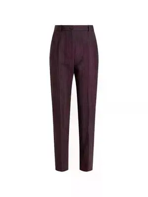 Dolce & Gabbana Striped Belt-loop Trousers