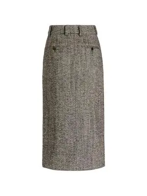 Dolce & Gabbana Wool Skirt