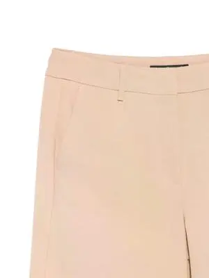 LUISA CERANO Pleated Wide-leg Trousers
