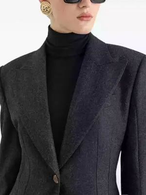 Dolce & Gabbana Turlington Wool Flannel Jacket