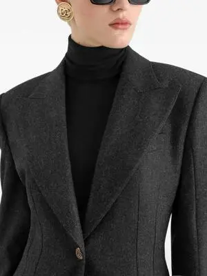 Dolce & Gabbana Turlington Wool Flannel Jacket